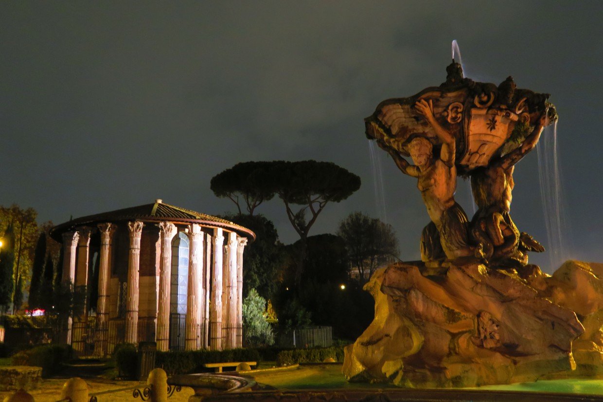 Il Foro Boario: il Tempio di Ercole Vincitore e di Portuno - MondoVagando