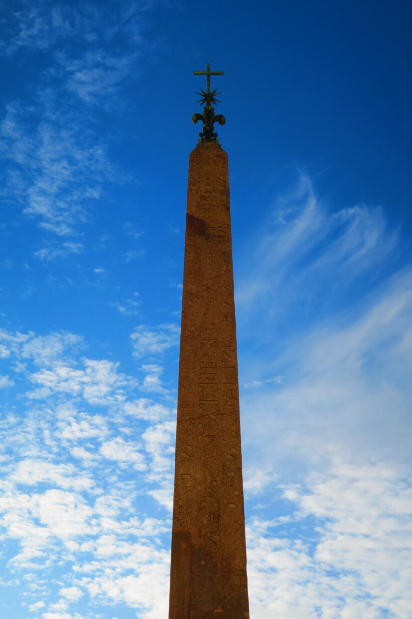 Obelischi di Roma: un pezzo d'Egitto nella Città Eterna - MondoVagando