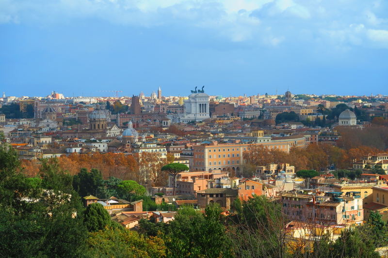 Piazzale Giuseppe Garibaldi, il belvedere e la passeggiata del ...