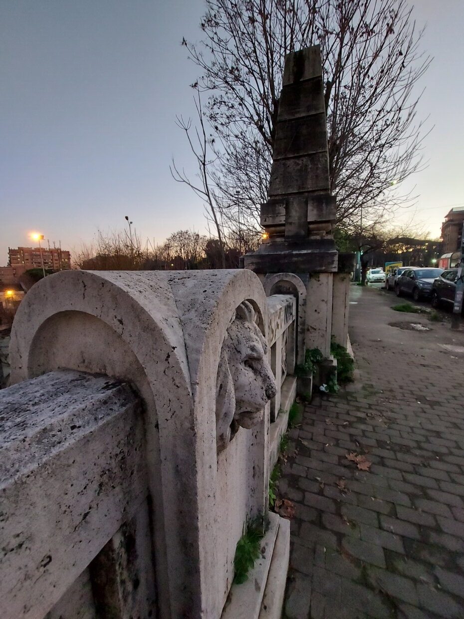 Ponte Bianco, quel che resta dell'antica ferrovia sulla Gianicolense ...