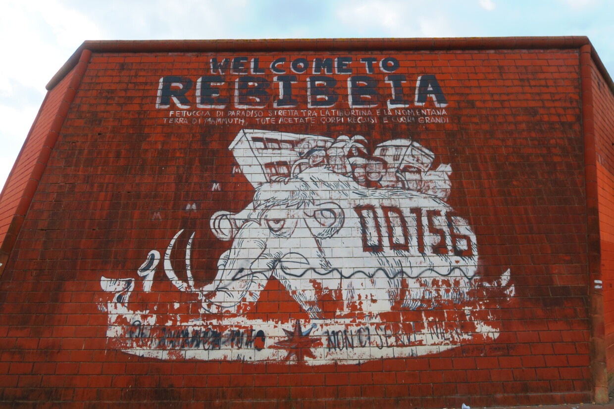 ZeroCalcare e i Murales di Rebibbia a Roma - MondoVagando