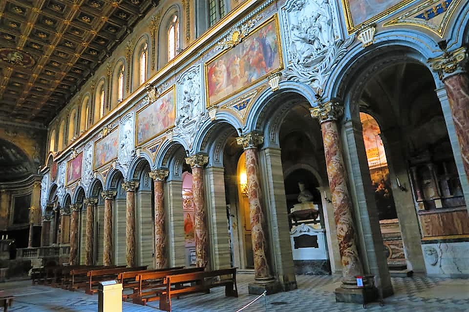 Basilica di San Marco Evangelista al Campidoglio (Roma) - MondoVagando Basilica di San Marco Evangelista al Campidoglio (Roma) - MondoVagando