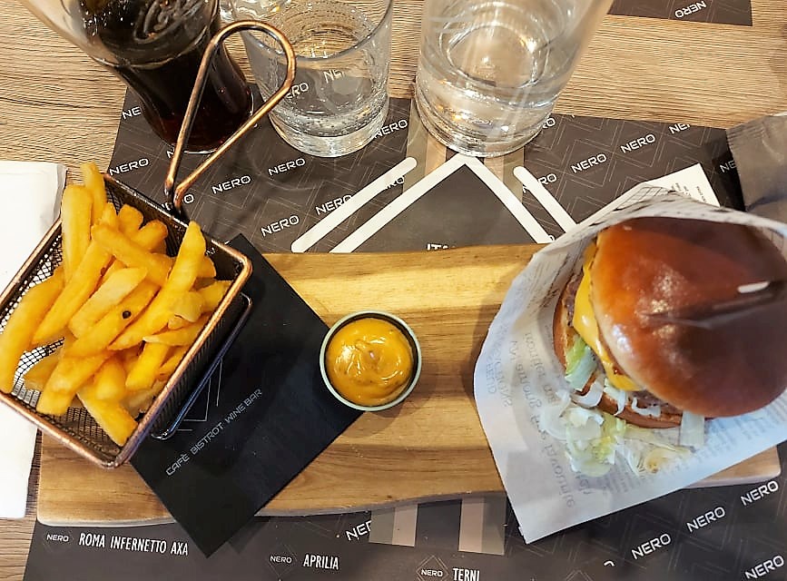 Nero.lab: ristorante bistrot a Roma Eur - MondoVagando