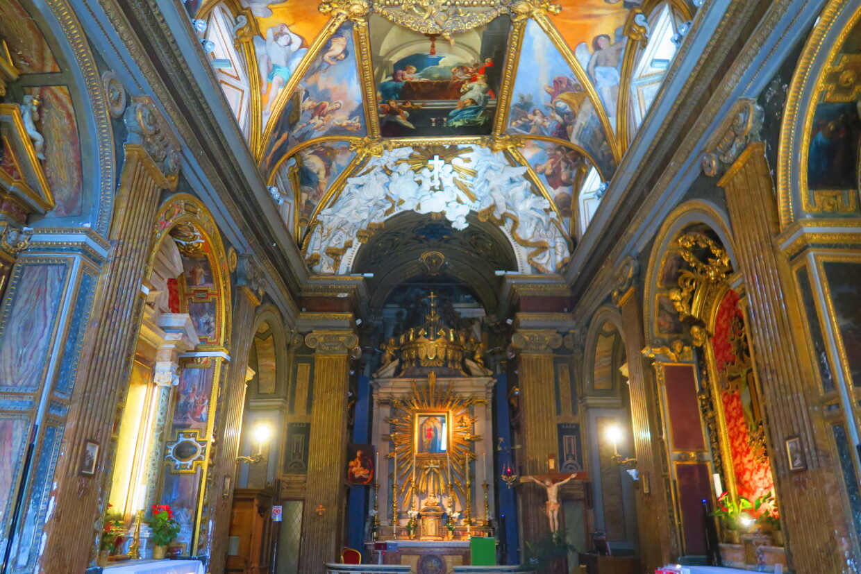 Chiesa di Santa Maria in Trivio - MondoVagando