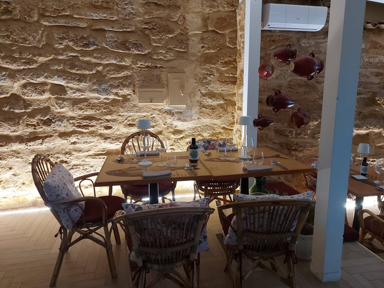 Aguglia Persa, elegante ristorante ad Agrigento - MondoVagando
