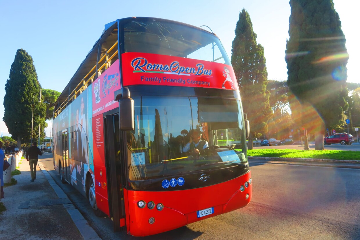 Roma Open Bus: alla scoperta di Roma con Babbo Natale! - MondoVagando