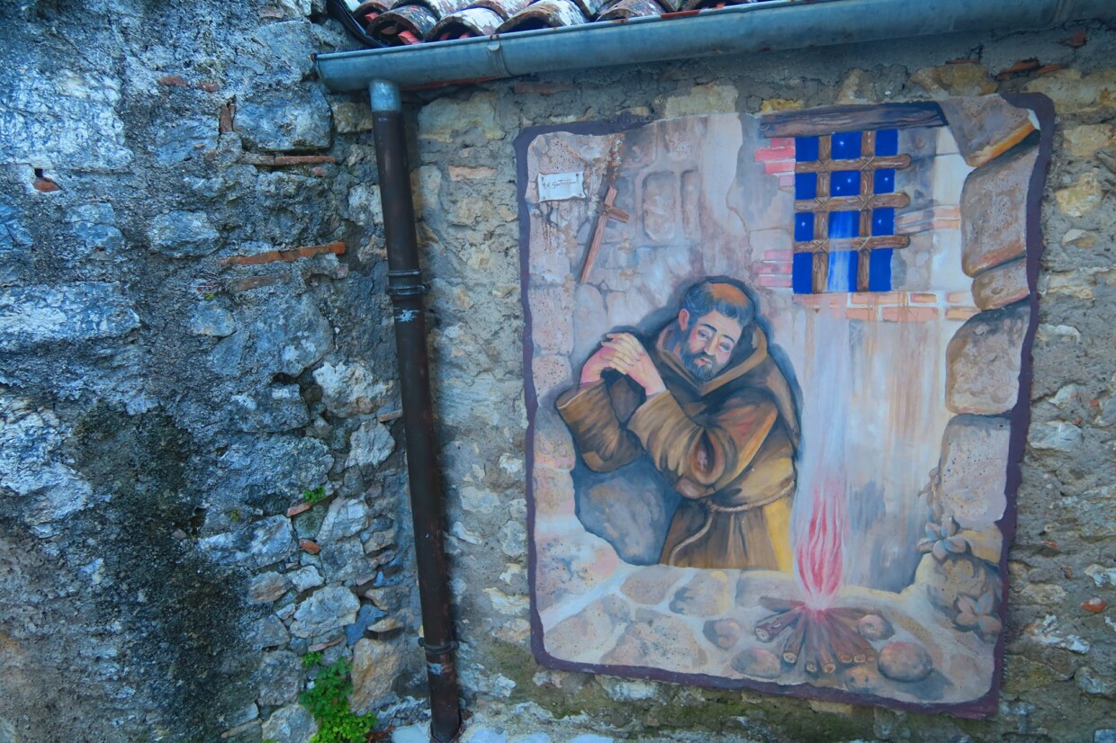 Cosa vedere a Greccio, il borgo in cui San Francesco inventò il presepe ...