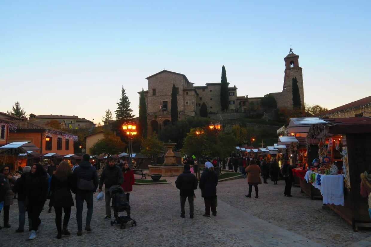 Cosa vedere a Greccio, il borgo in cui San Francesco inventò il presepe ...