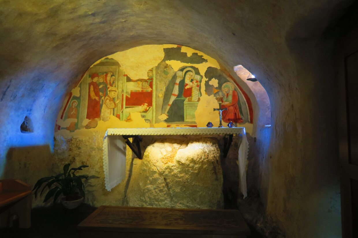 Cosa vedere a Greccio, il borgo in cui San Francesco inventò il presepe ...