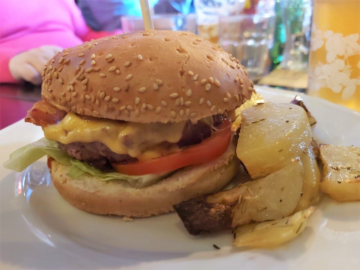 Santa Maria Bistrot & Old Pub: mangiare alle porte del cuore di Roma ...