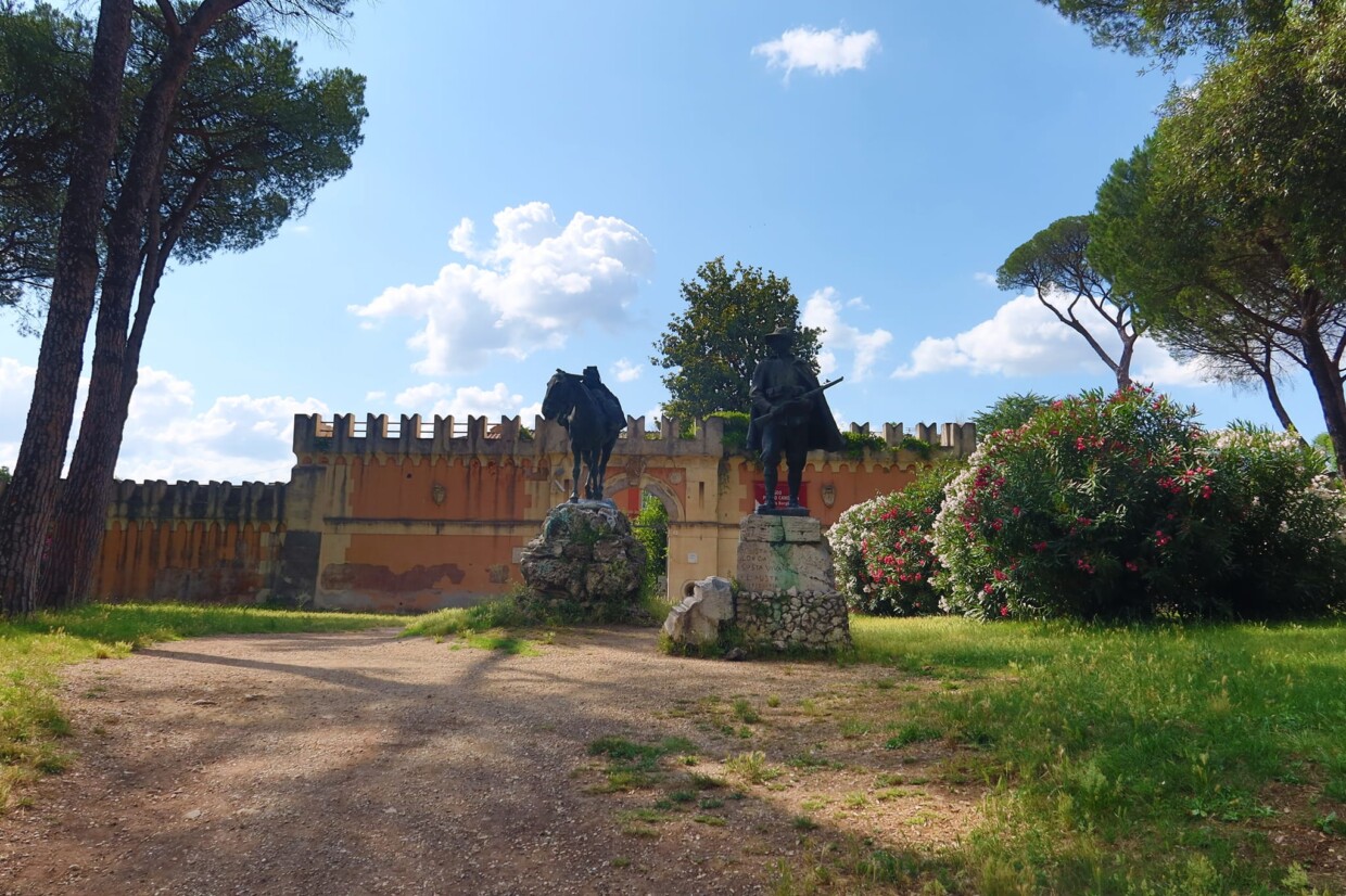 Museo Pietro Canonica a Roma, dentro Villa Borghese - MondoVagando