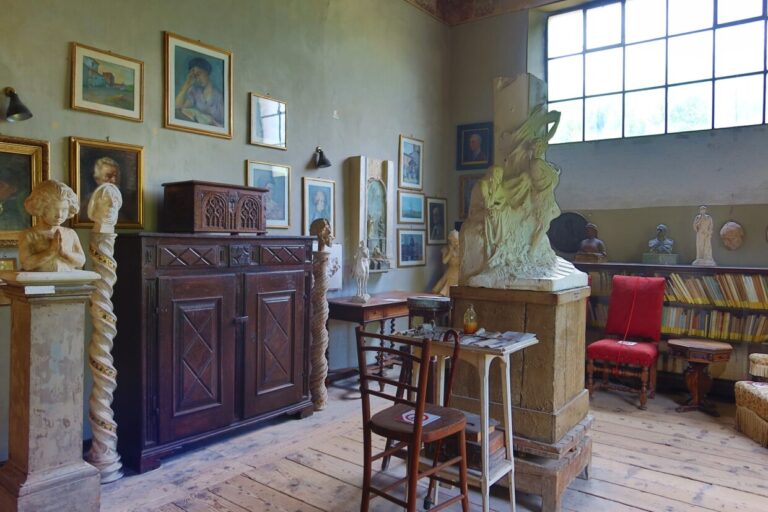 Museo Pietro Canonica a Roma, dentro Villa Borghese - MondoVagando