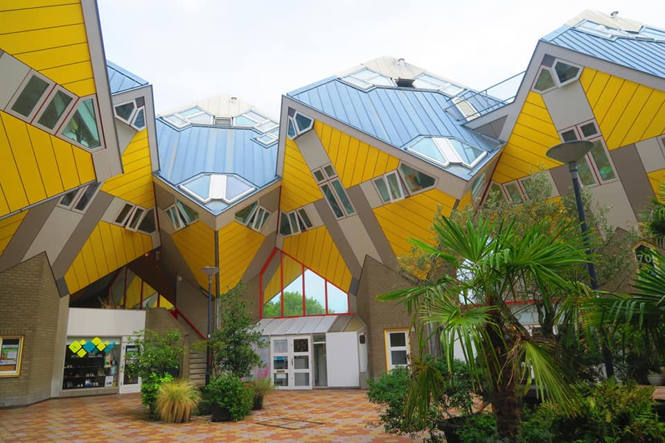 Visitare le Case Cubiche di Rotterdam - MondoVagando