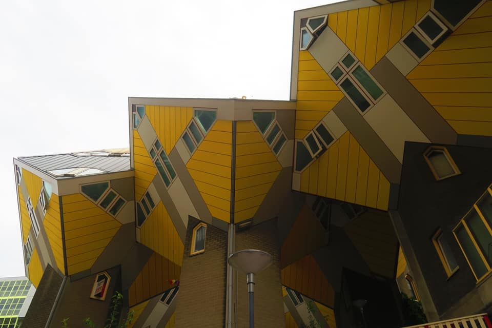 Visitare le Case Cubiche di Rotterdam - MondoVagando