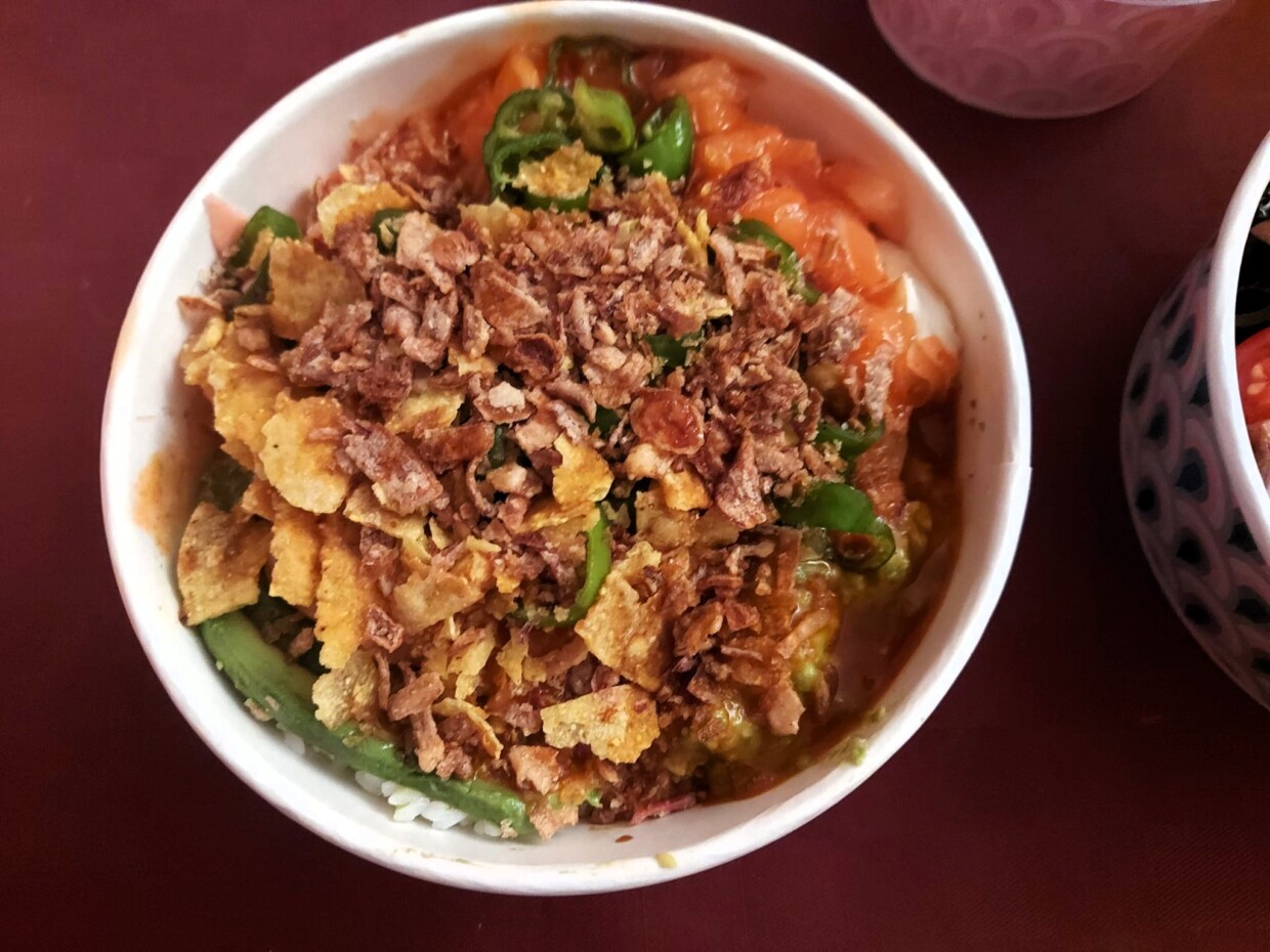 Ami Pokè: la catena di healthy food tutta rosa di Roma - MondoVagando