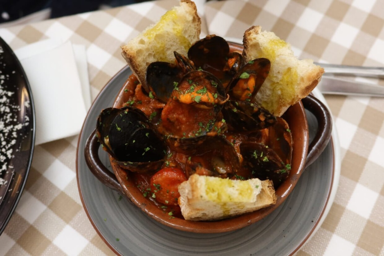 Antico Carbone: cucina romana tradizionale a Trastevere (Roma ...