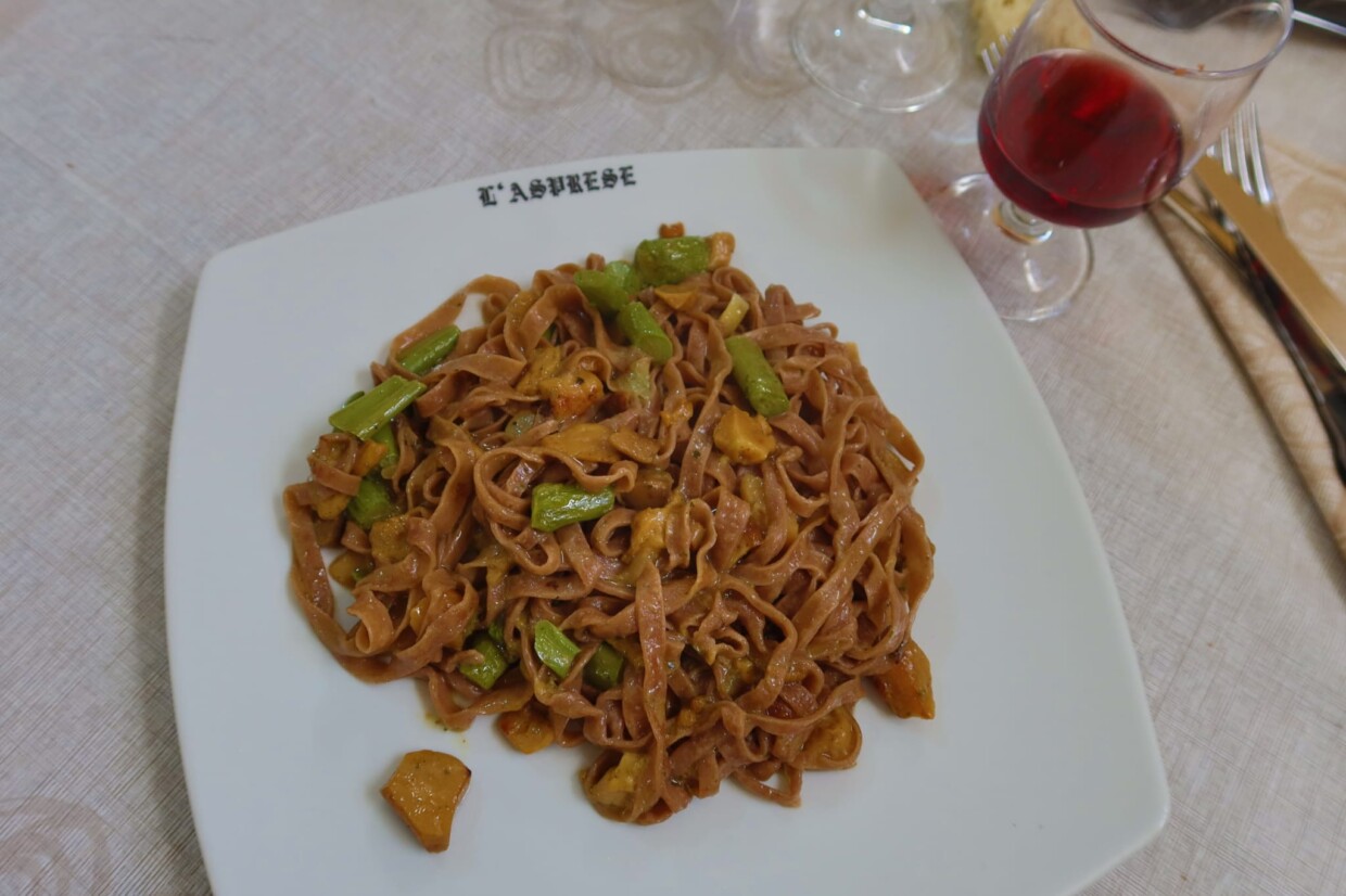 Dove mangiare a Casperia (Rieti): L'Asprese - MondoVagando