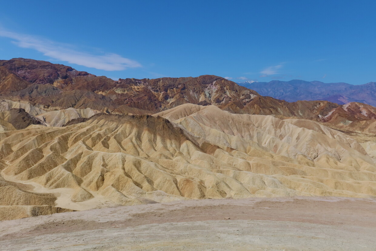 Visitare la Death Valley: i punti da non perdere - MondoVagando