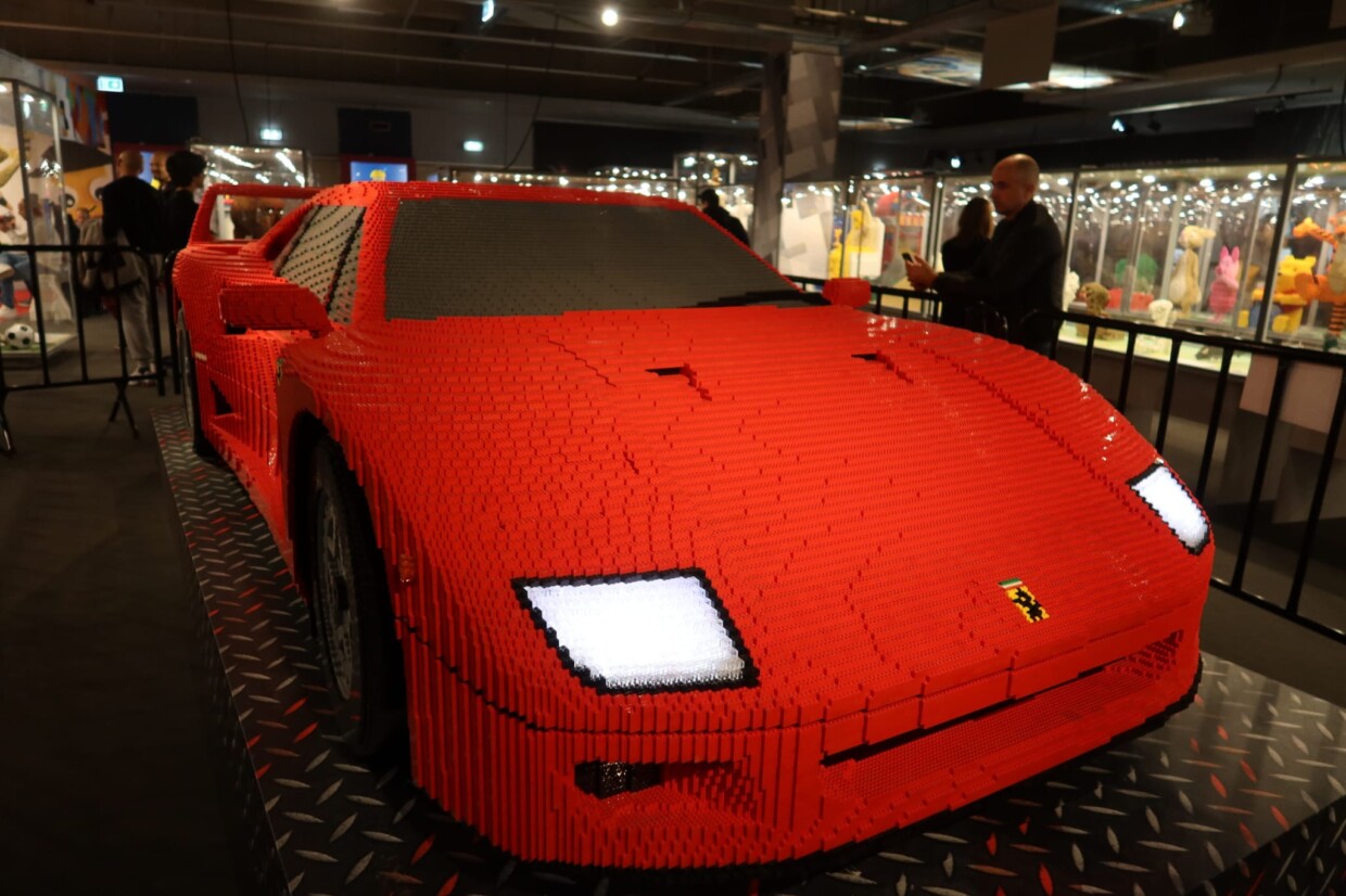 Mostra Mattoncini Lego a Fiumicino (Roma) - MondoVagando