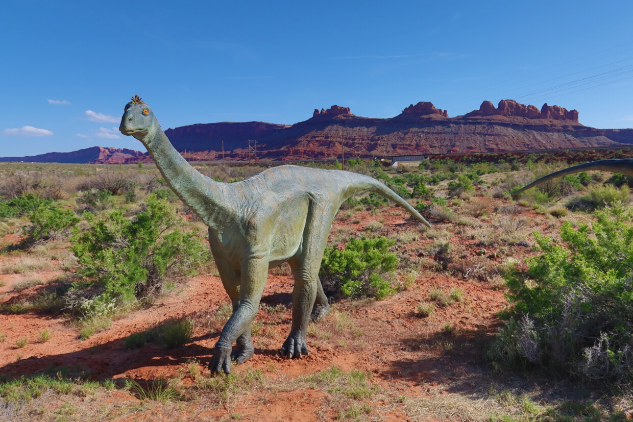 Moab Giants, parco tematico sui dinosauri nello Utah - MondoVagando