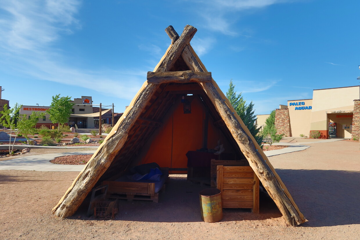 Moab Giants, parco tematico sui dinosauri nello Utah - MondoVagando
