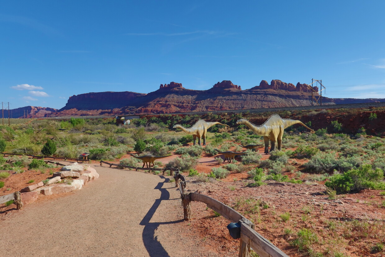 Moab Giants, parco tematico sui dinosauri nello Utah - MondoVagando