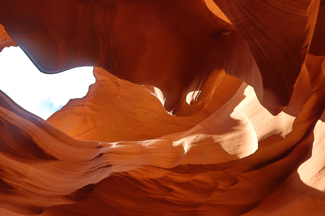 Antelope Canyon: informazioni utili per visitare l'Upper Antelope ed il ...