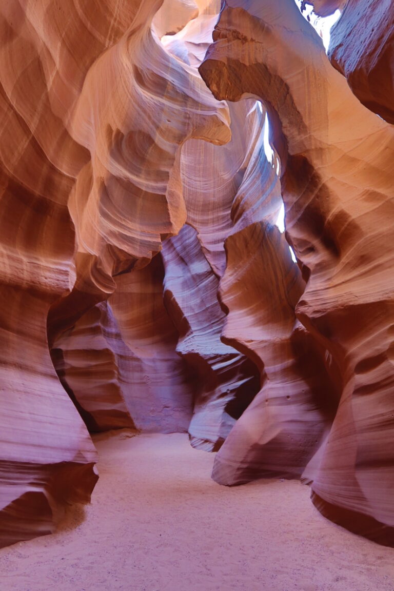 Antelope Canyon: informazioni utili per visitare l'Upper Antelope ed il ...