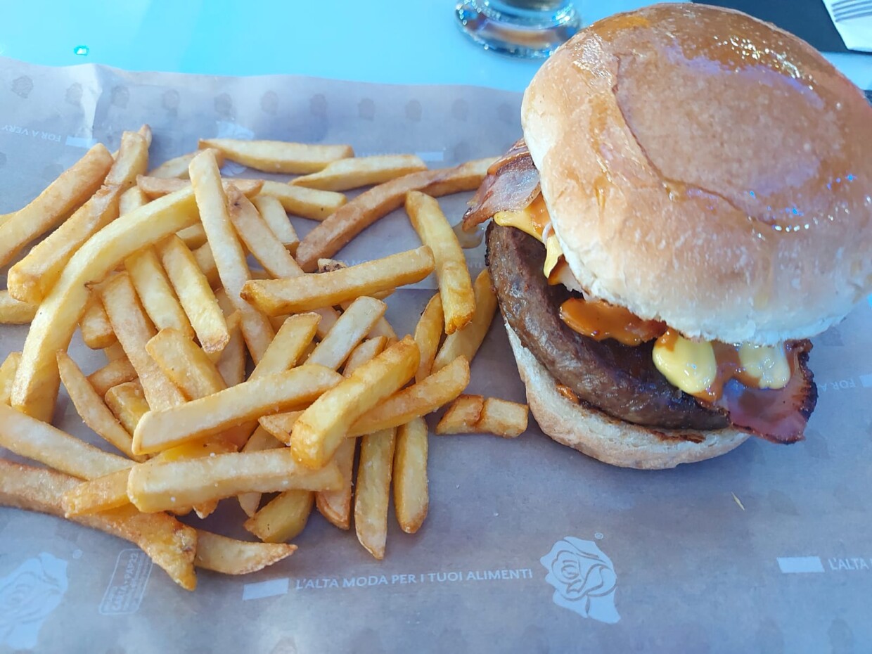 Biba Bar e Biba Burger a Roma: perfetto dalla colazione al post cena ...