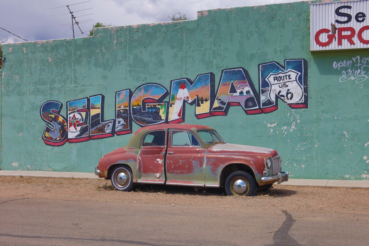 Seligman e Route 66 in Arizona: il luogo che ha ispirato Cars ...