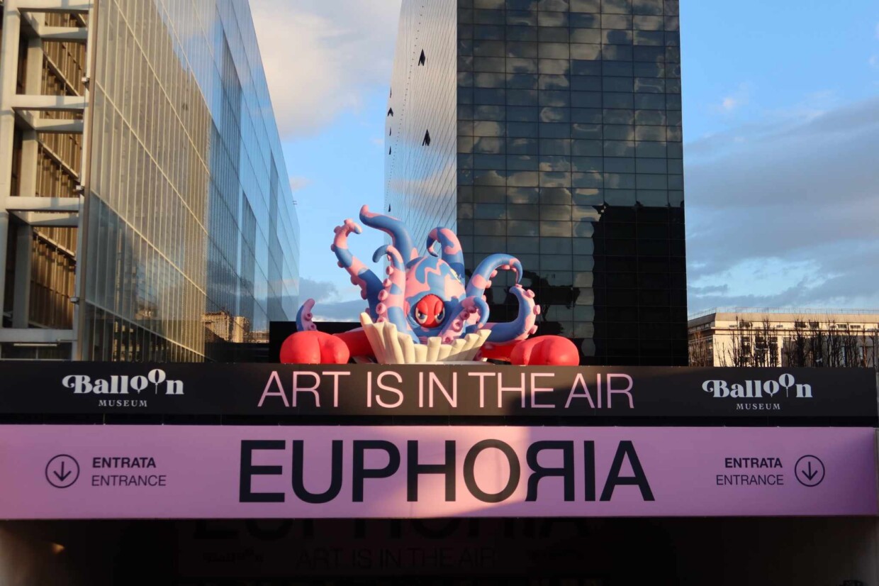 Euphoria - Art is in the Air. Balloon Museum a Roma - MondoVagando